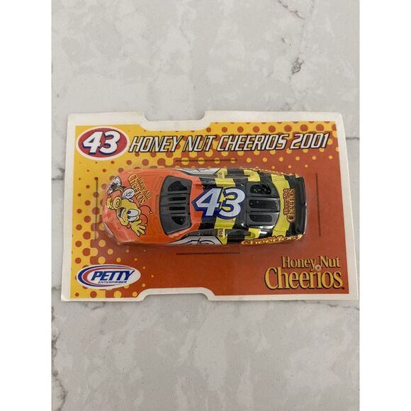 General Mills | Toys | Diecast 64 Nascar Toy Honey Nut Cheerios 43 ...